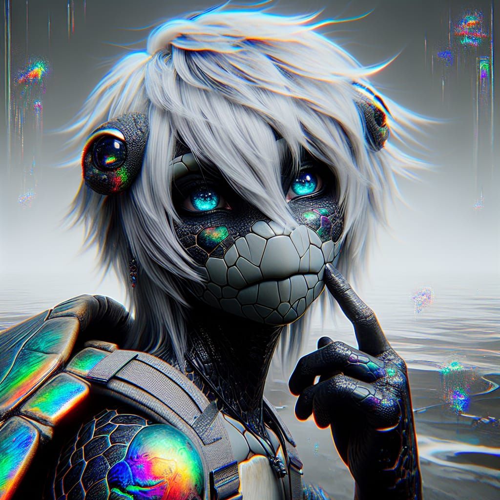 TMNT Emo Monster - TMNT Emo Monster