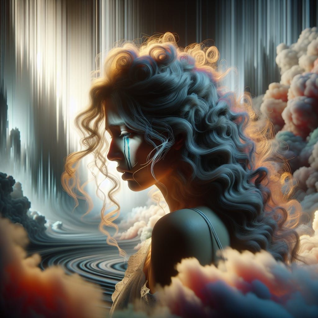 Overthinker - AI Generated Artwork - NightCafe Creator