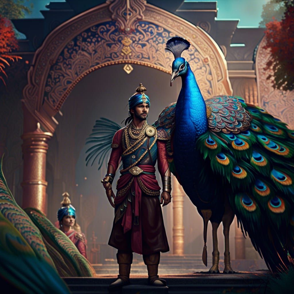 Kumar Kartikeya & Mayur - AI Generated Artwork - NightCafe Creator