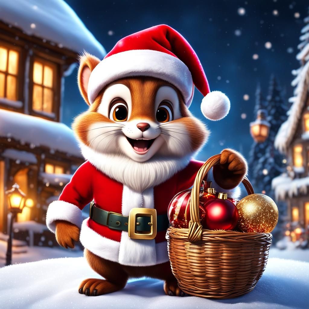 Not too late for the Christmas Spirit! - AI Generated Artwork - NightCafe Creator