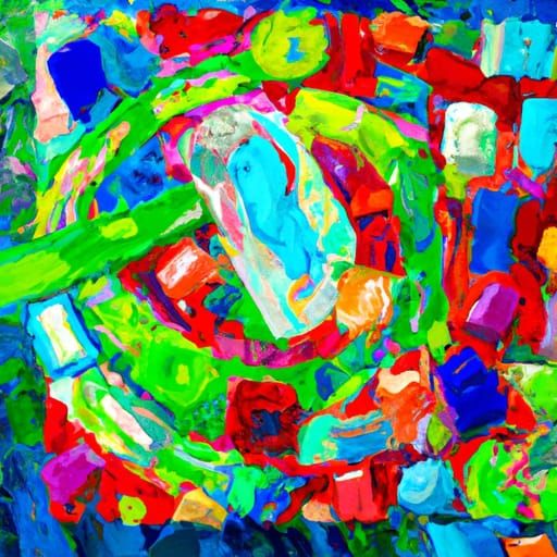 The thingamabob - AI Generated Artwork - NightCafe Creator