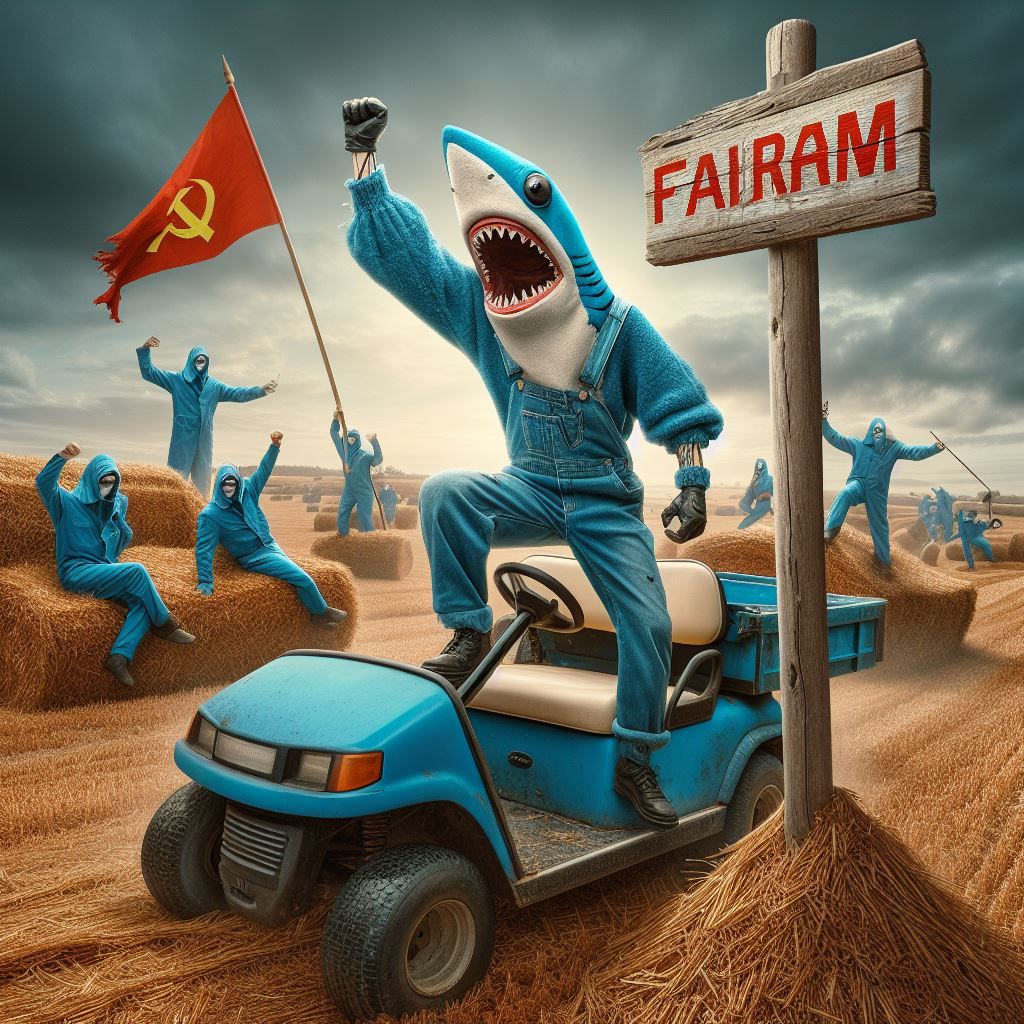 Raising the Red Flag - AI Generated Artwork - NightCafe Creator