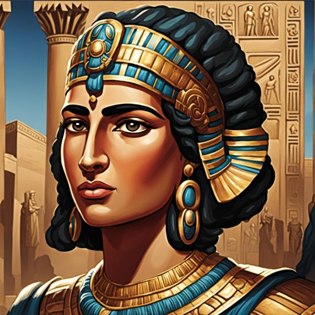 Cleopatra VII: Last ruler of Ptolemaic Egypt, known for alliances with ...
