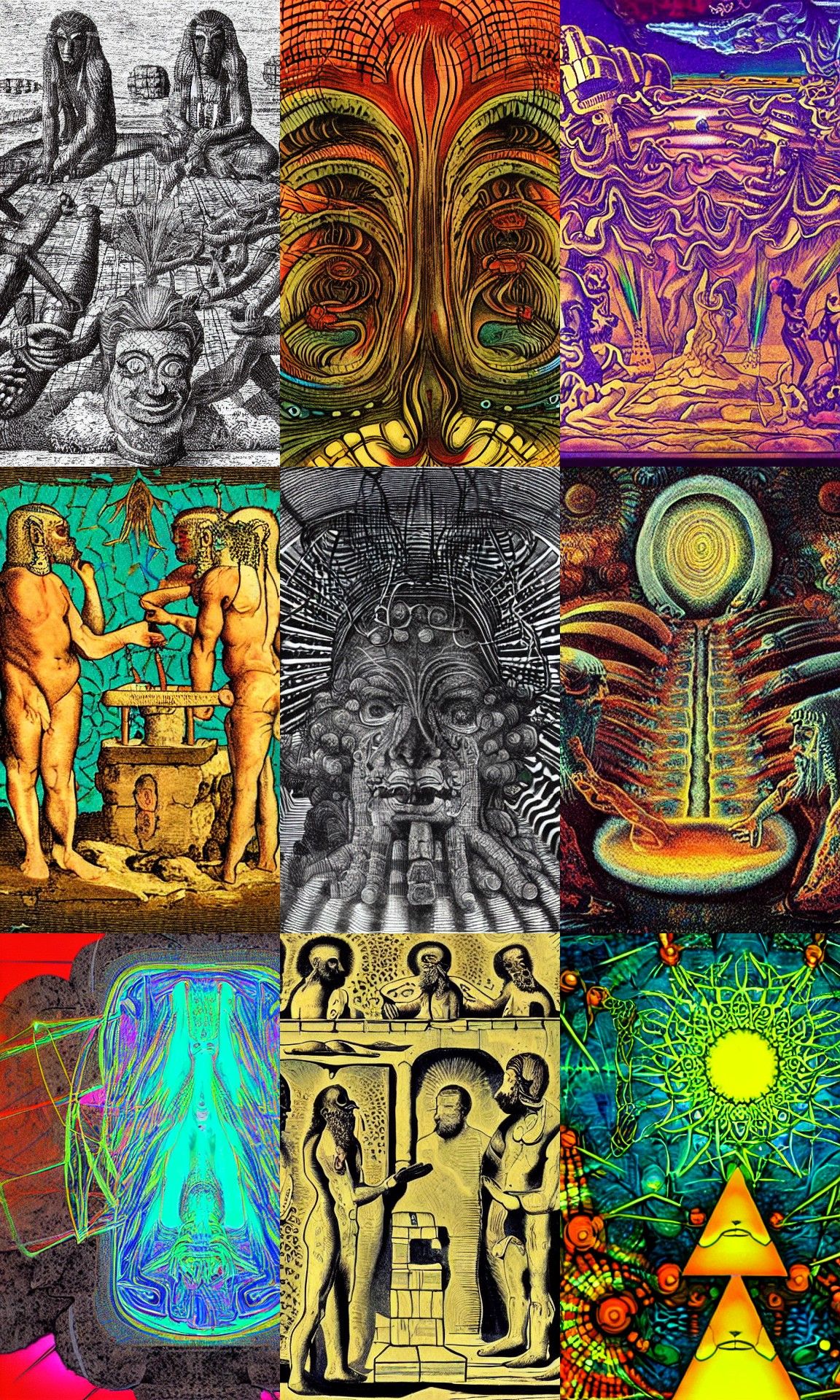 ancient experiments on psychedelic science altered state of perception ...