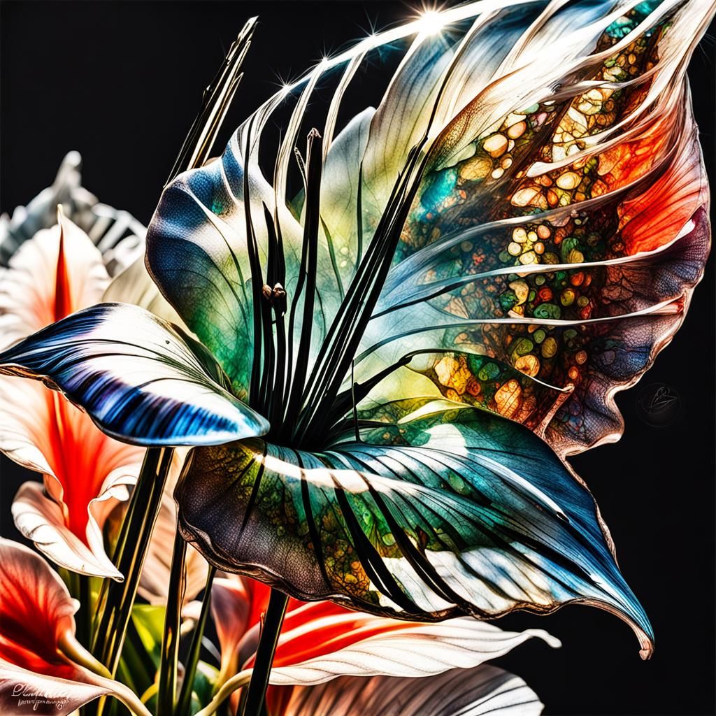 abstract - AI Generated Artwork - NightCafe Creator