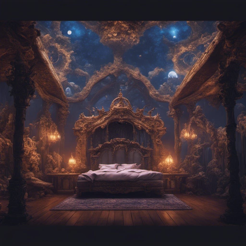 It´s Time To Visit Dreamland - Goodnight - AI Generated Artwork ...