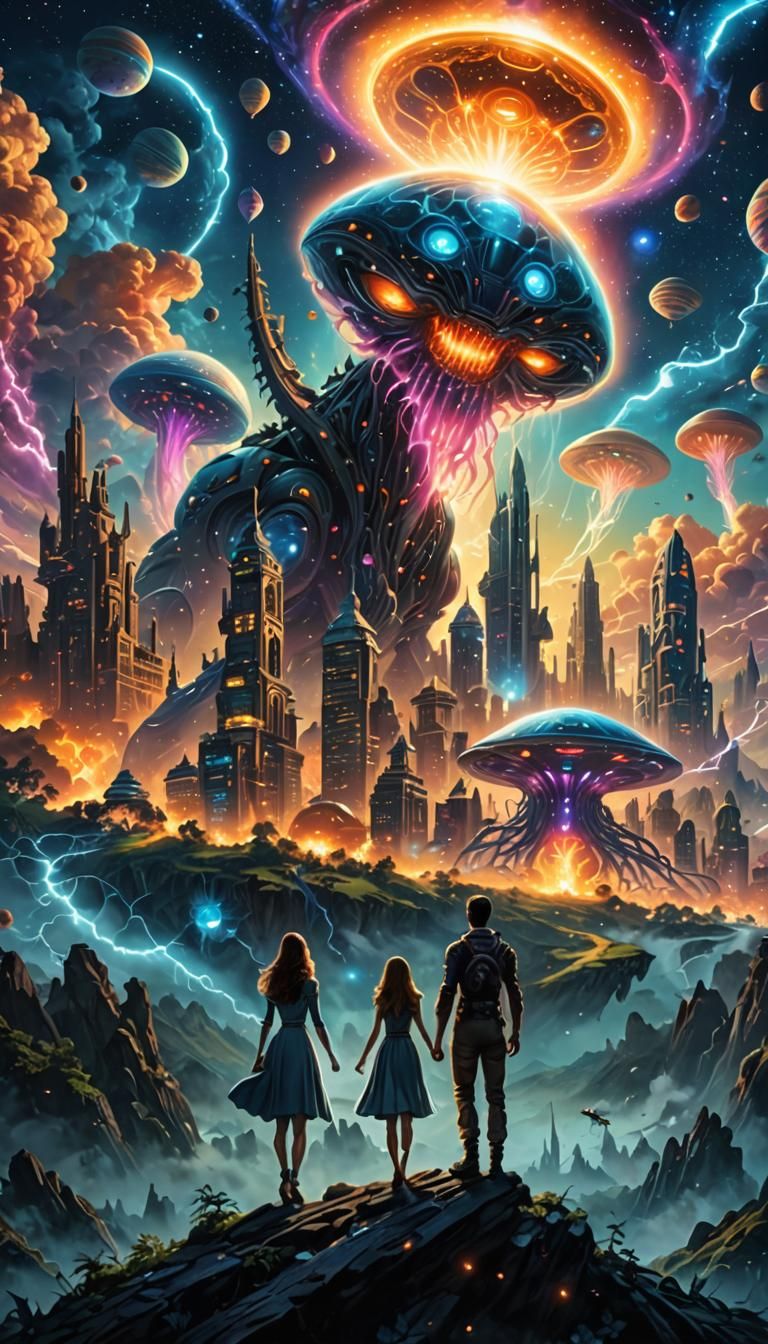 Fantasmagorical - AI Generated Artwork - NightCafe Creator