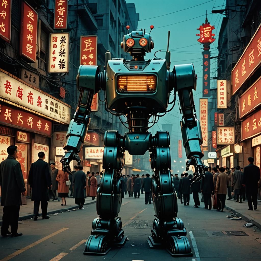 Retro Future - AI Generated Artwork - NightCafe Creator