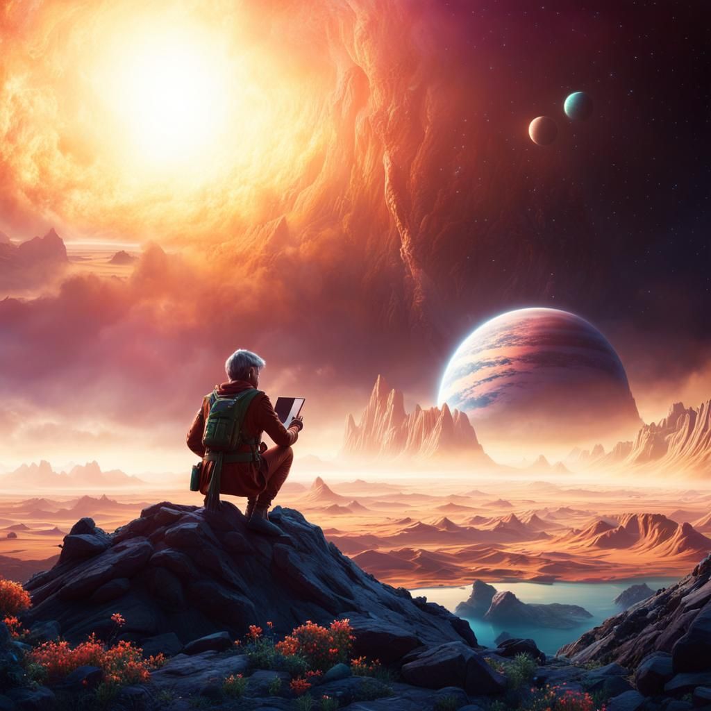 Redux of an old fave - AI Generated Artwork - NightCafe Creator