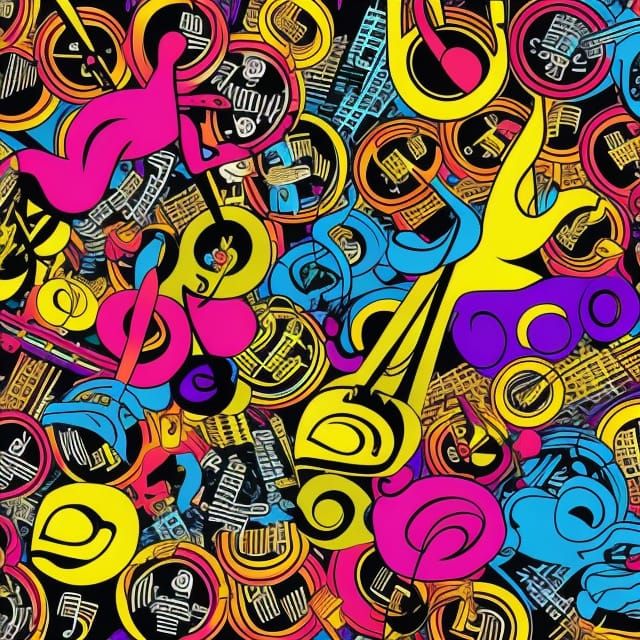 Music complexity - AI Generated Artwork - NightCafe Creator