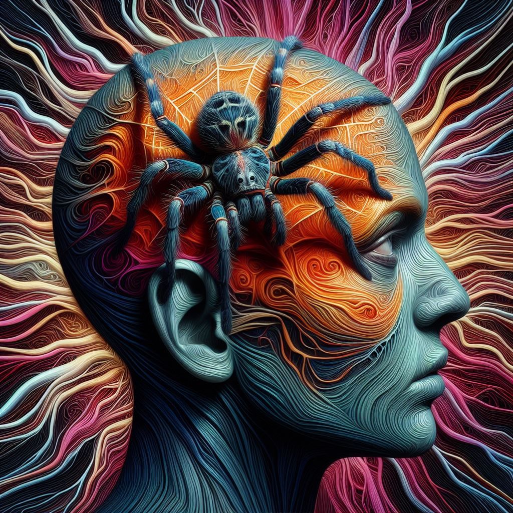 The Phobia Project : Arachnophobia - AI Generated Artwork - NightCafe ...