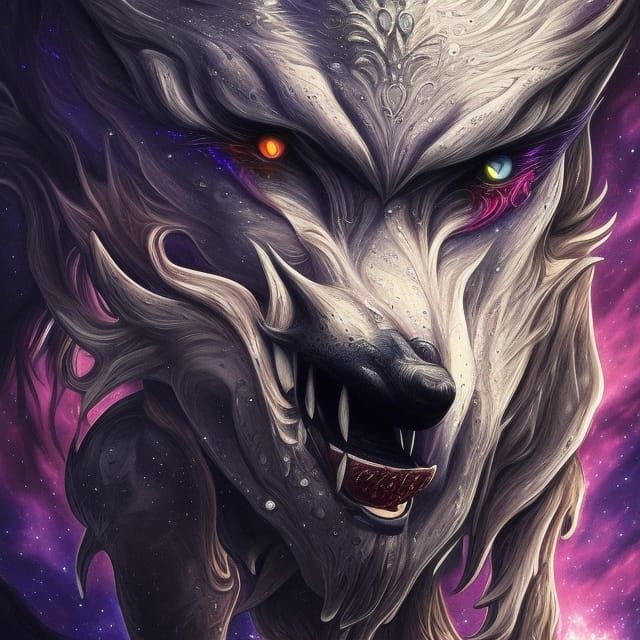 Werewolf 3 - AI Generated Artwork - NightCafe Creator