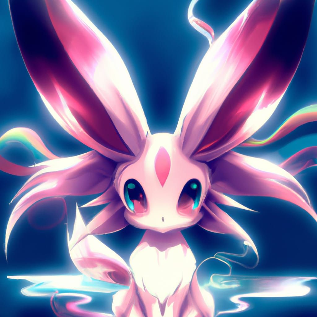 Sylveon - AI Generated Artwork - NightCafe Creator