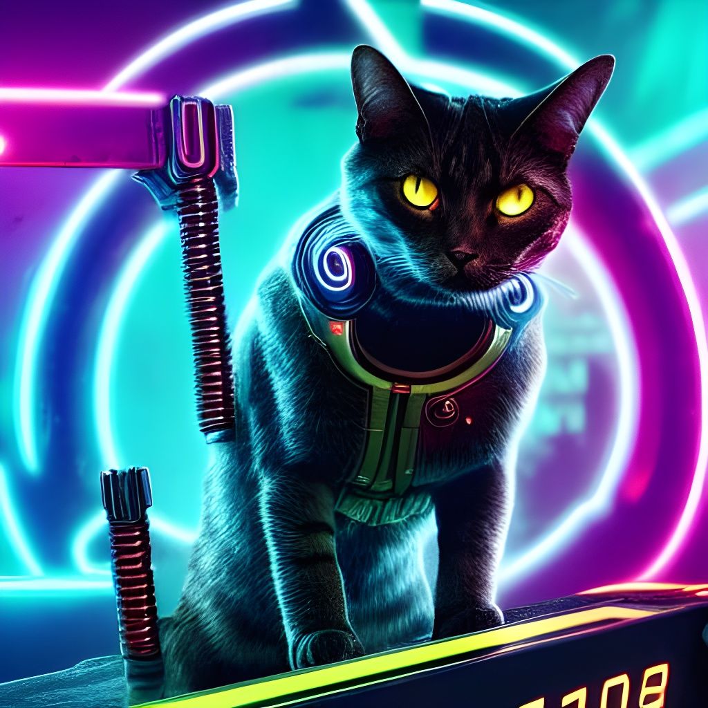 Neon - AI Generated Artwork - NightCafe Creator