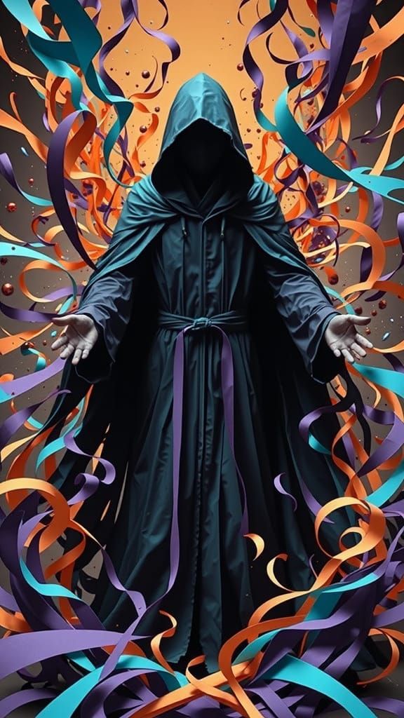 Kirigami Art in Extreme Angles: Warped Foreshorten... - AI Art