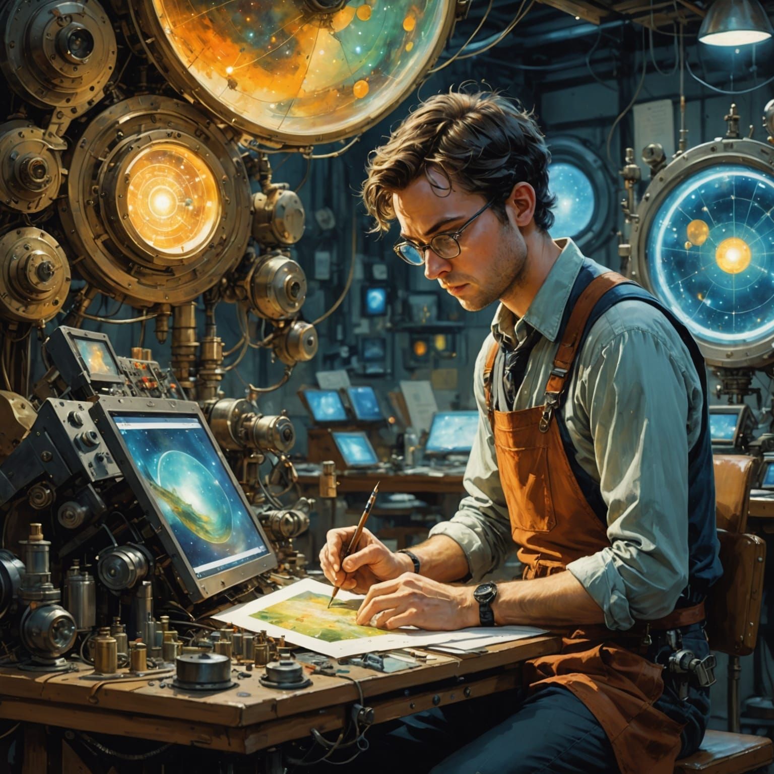 Inventor at work - Inventor at work