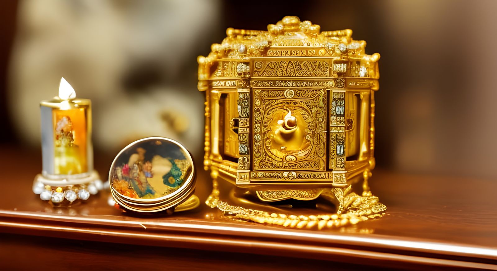 Vanity.. - AI Generated Artwork - NightCafe Creator