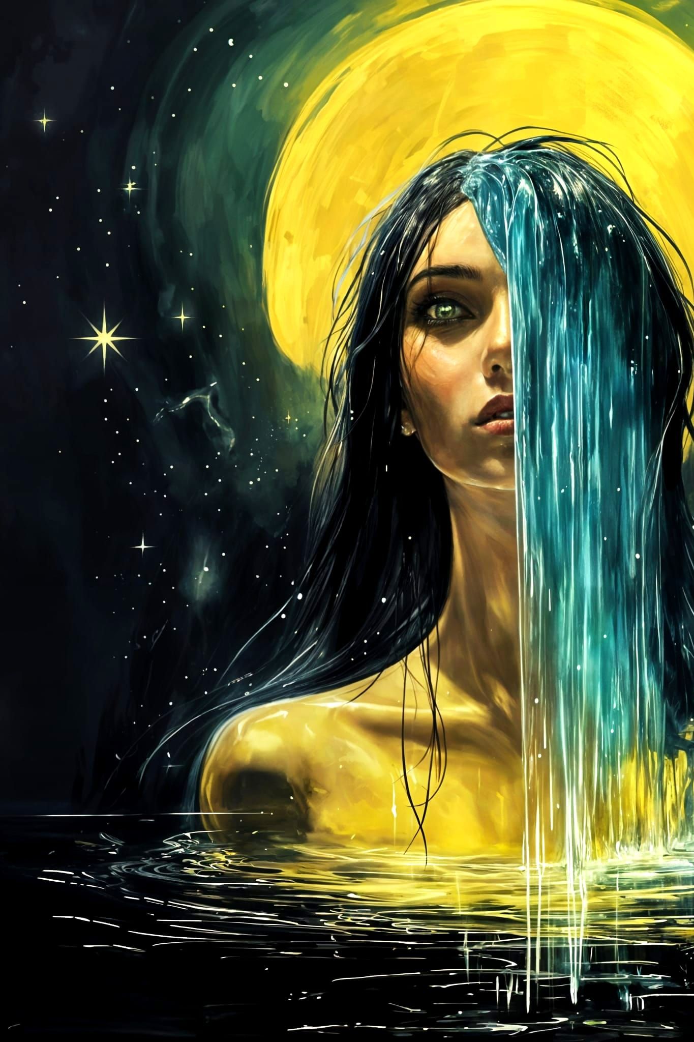 Water Divinity. - Water Divinity.