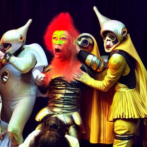 Weird Theatre Production #1 - Weird Theatre Production #1