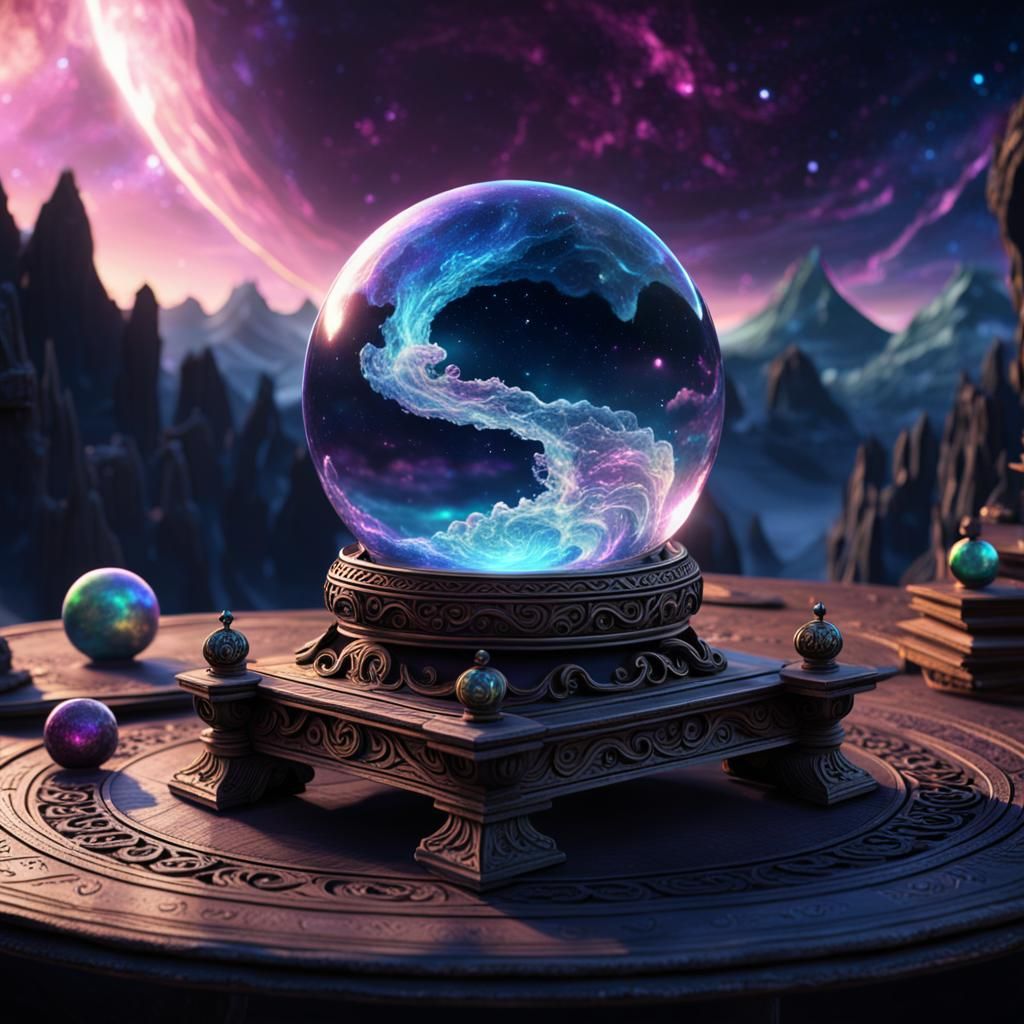 The Prophecy - AI Generated Artwork - NightCafe Creator