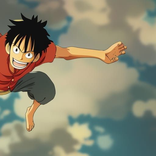 Luffy - AI Generated Artwork - NightCafe Creator