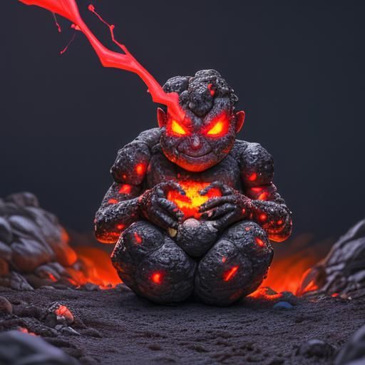 Cursed Statue - AI Generated Artwork - NightCafe Creator