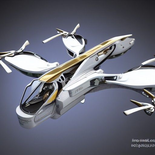 futuristic vtol bicopter, hyper-detailed 8k resolution concept art ...