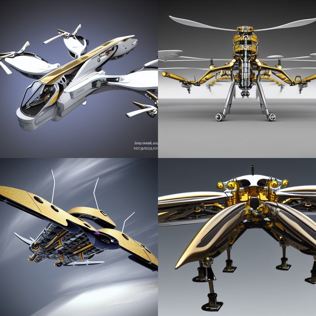futuristic vtol bicopter, hyper-detailed 8k resolution concept art ...