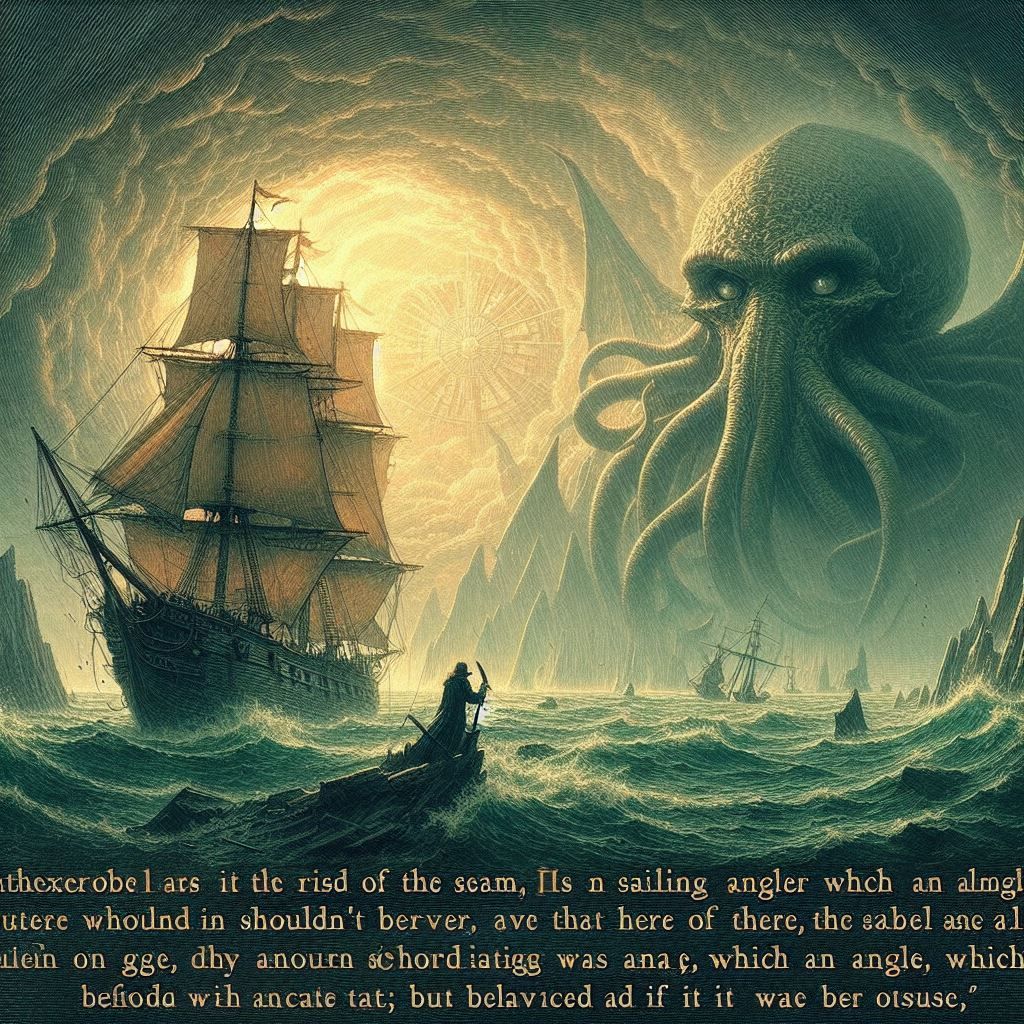Great Cthulhu Dreams 6 - AI Generated Artwork - NightCafe Creator