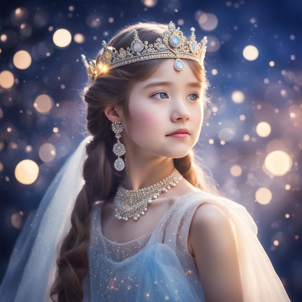Beautiful princess of the moon - Celestial Princess Under So...