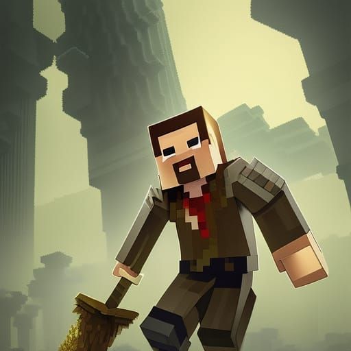 MINECRAFT - AI Generated Artwork - NightCafe Creator