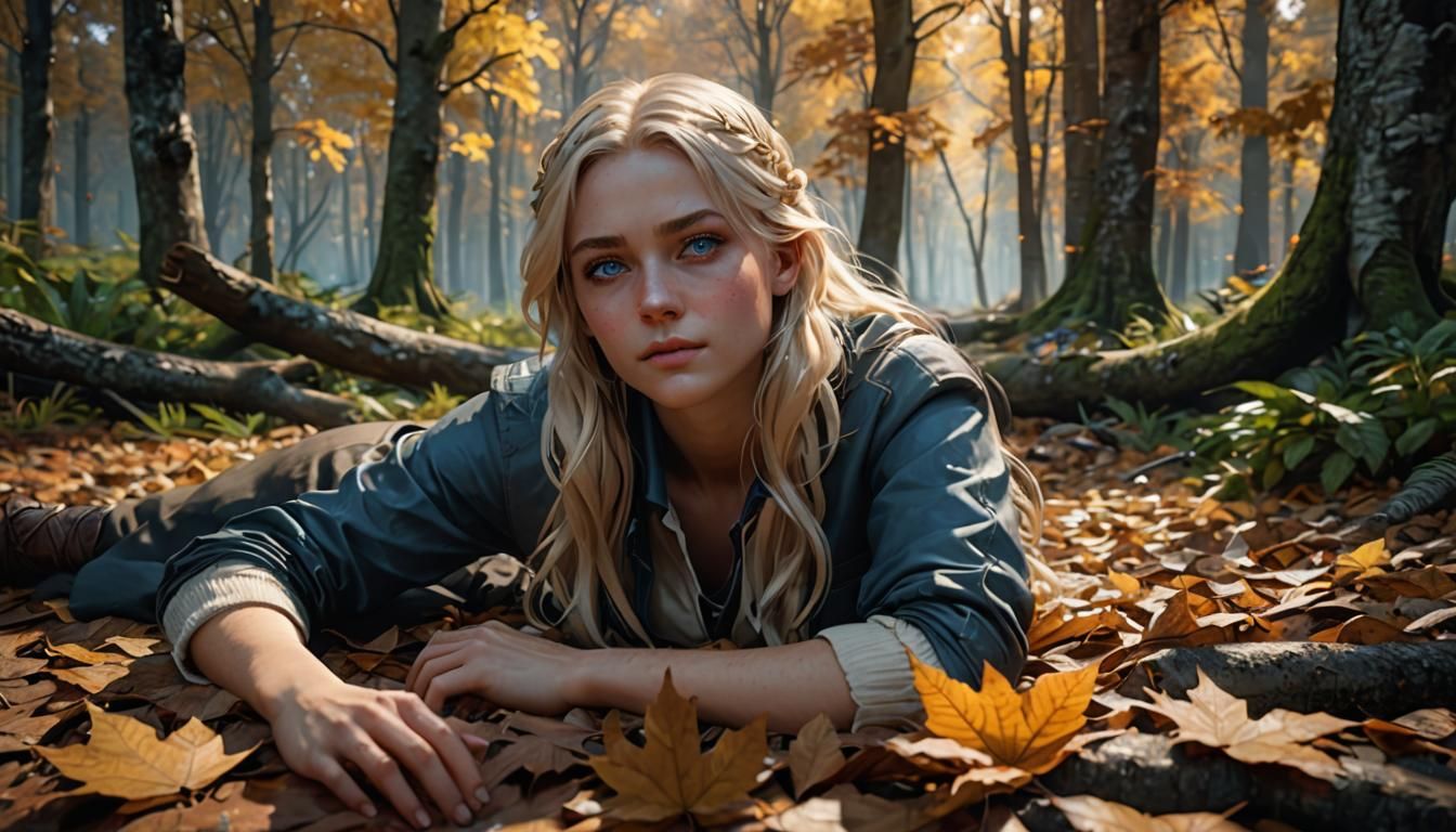 Fall season - AI Generated Artwork - NightCafe Creator