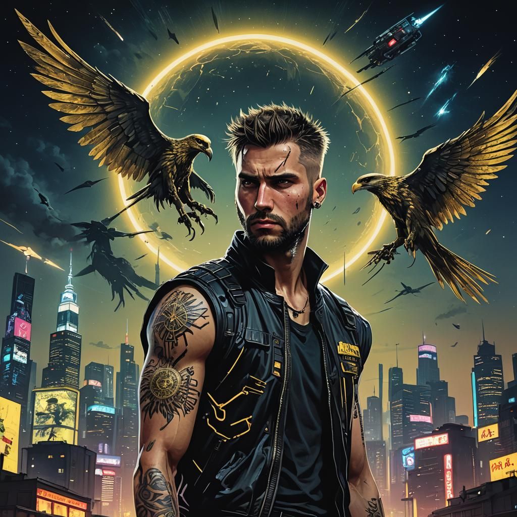 Temeluchus - AI Generated Artwork - NightCafe Creator