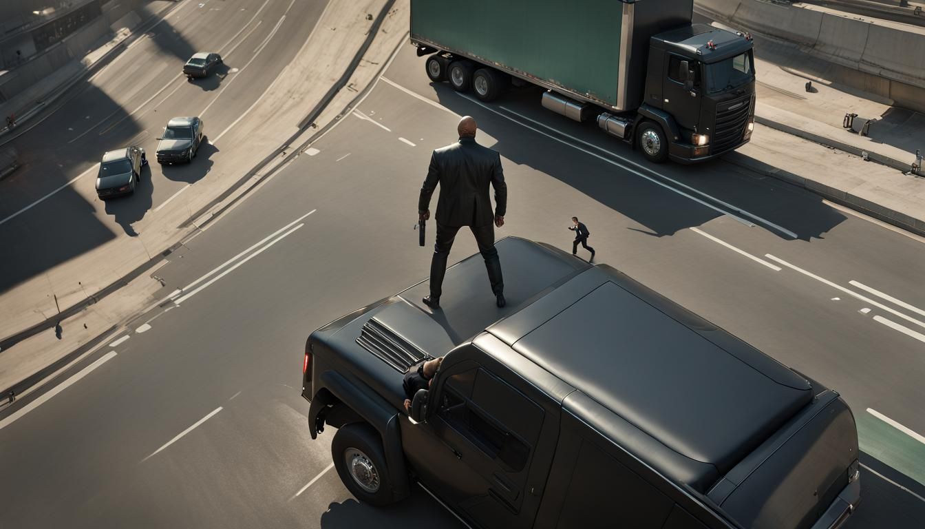 Attempt to Recreate the Scene in The Matrix Reloaded where Morpheus ...