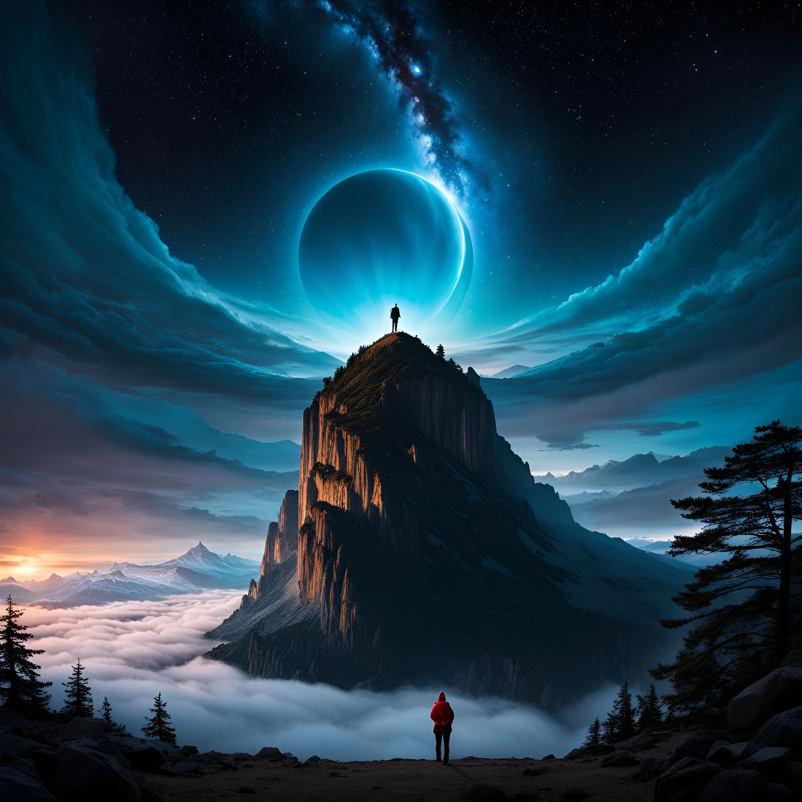 Project Bluebeam - AI Generated Artwork - NightCafe Creator