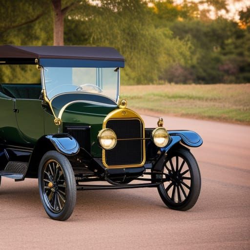 Model T - AI Generated Artwork - NightCafe Creator