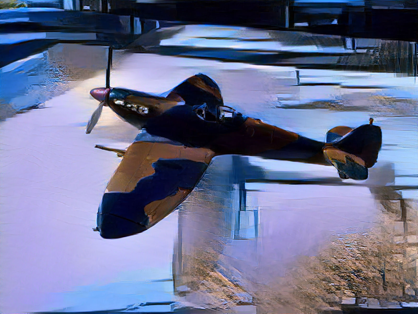 Spitfire - AI Generated Artwork - NightCafe Creator