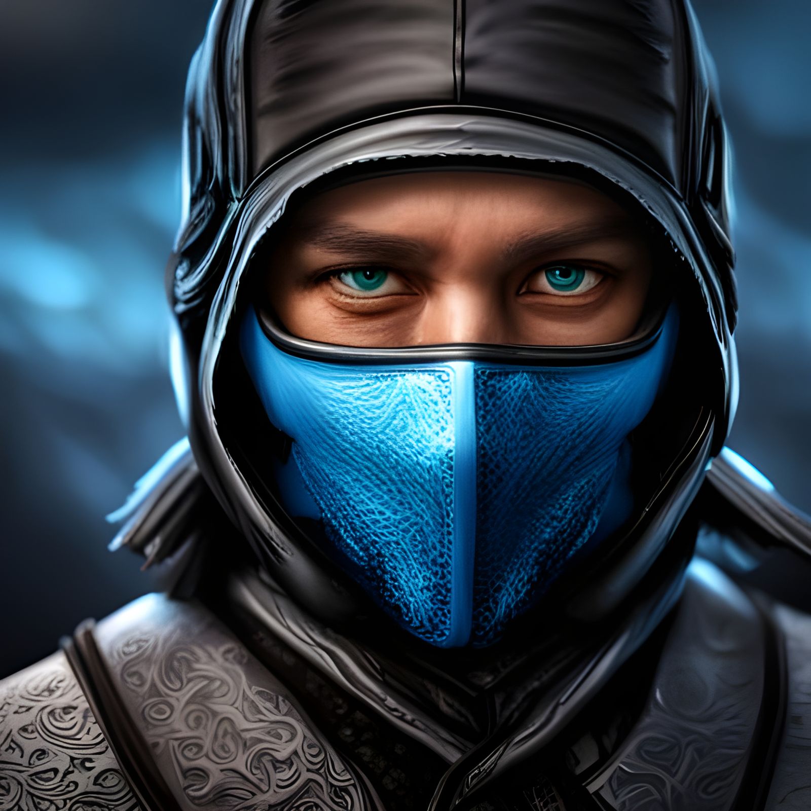 Sub-Zero - AI Generated Artwork - NightCafe Creator