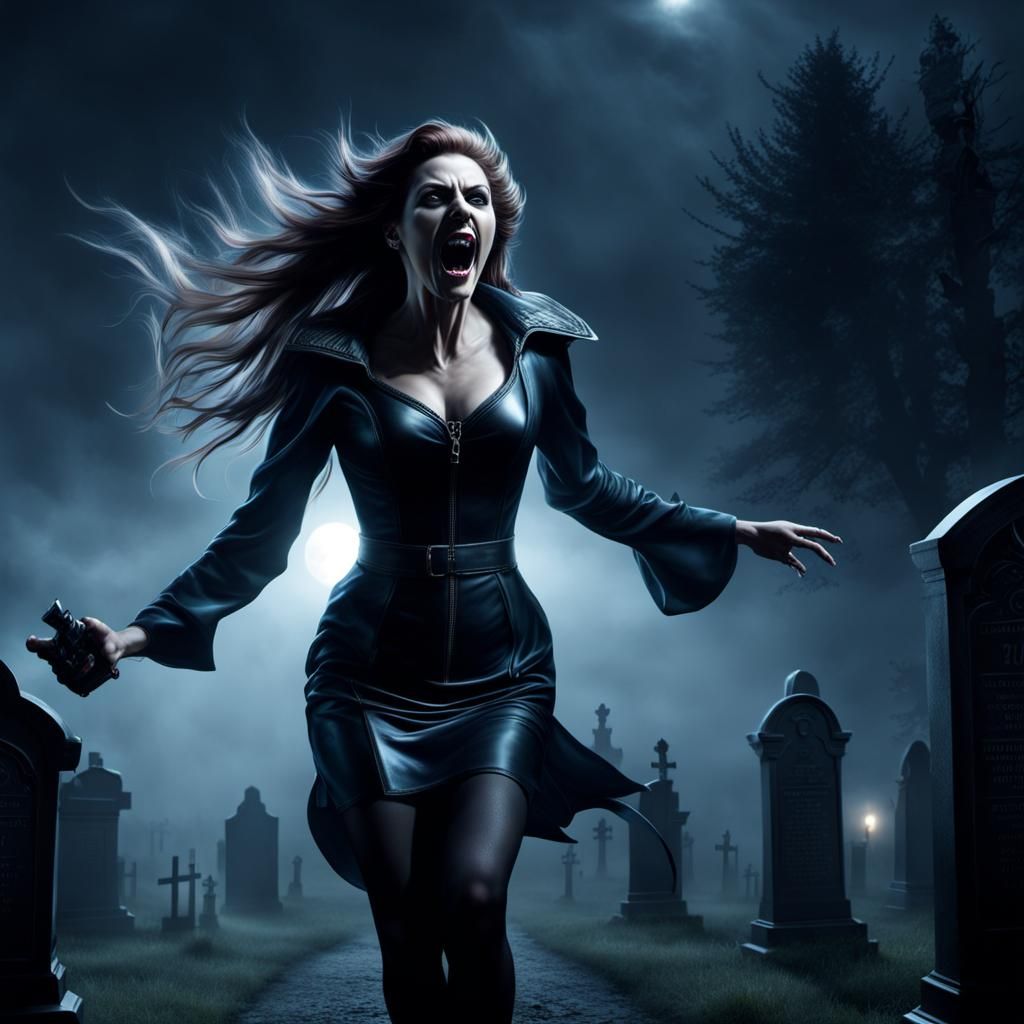 a nightmare scream - AI Generated Artwork - NightCafe Creator