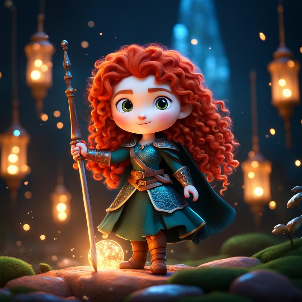 Brave - AI Generated Artwork - NightCafe Creator