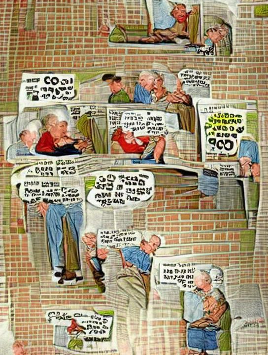 typical boomer humor - AI Generated Artwork - NightCafe Creator