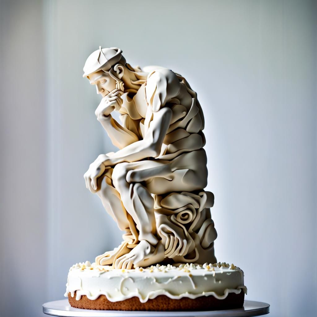 The Thinker - AI Generated Artwork - NightCafe Creator
