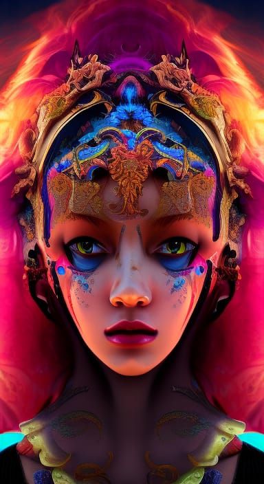 Princess Alora - AI Generated Artwork - NightCafe Creator