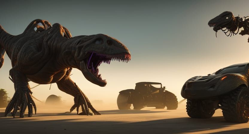 CORN-REX - AI Generated Artwork - NightCafe Creator