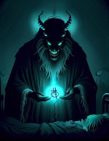 My Sleep Demon - AI Generated Artwork - NightCafe Creator