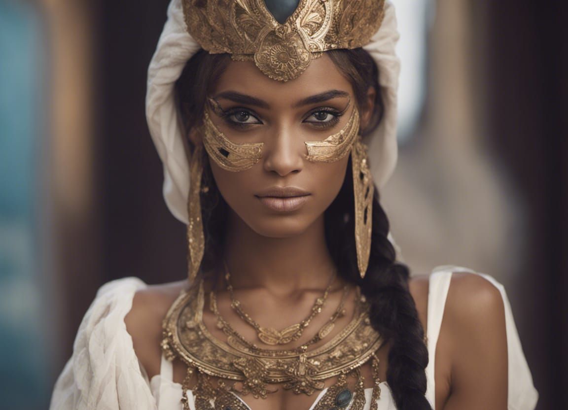 Cleopatra, Egyptian Queen - AI Generated Artwork - NightCafe Creator