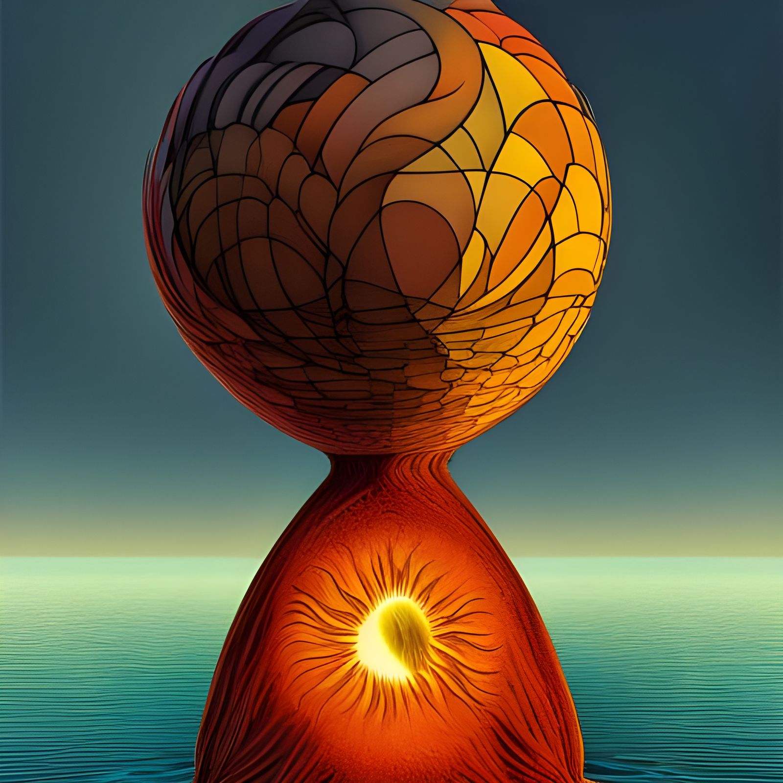 Fire Sigil - AI Generated Artwork - NightCafe Creator