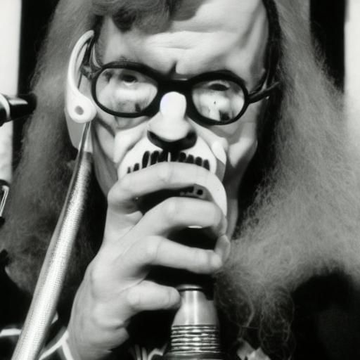 The Marcus Mucus Show Featuring Brother Bob In Lurid Black And White Retro 70s Uk Telethon