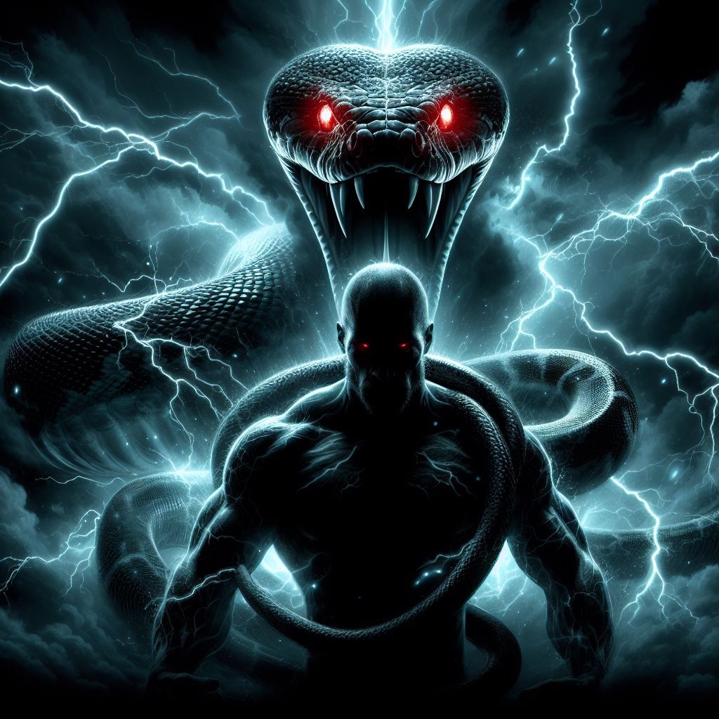 The Great Serpent Master - AI Generated Artwork - NightCafe Creator