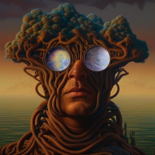 Surreal thoughts - AI Generated Artwork - NightCafe Creator